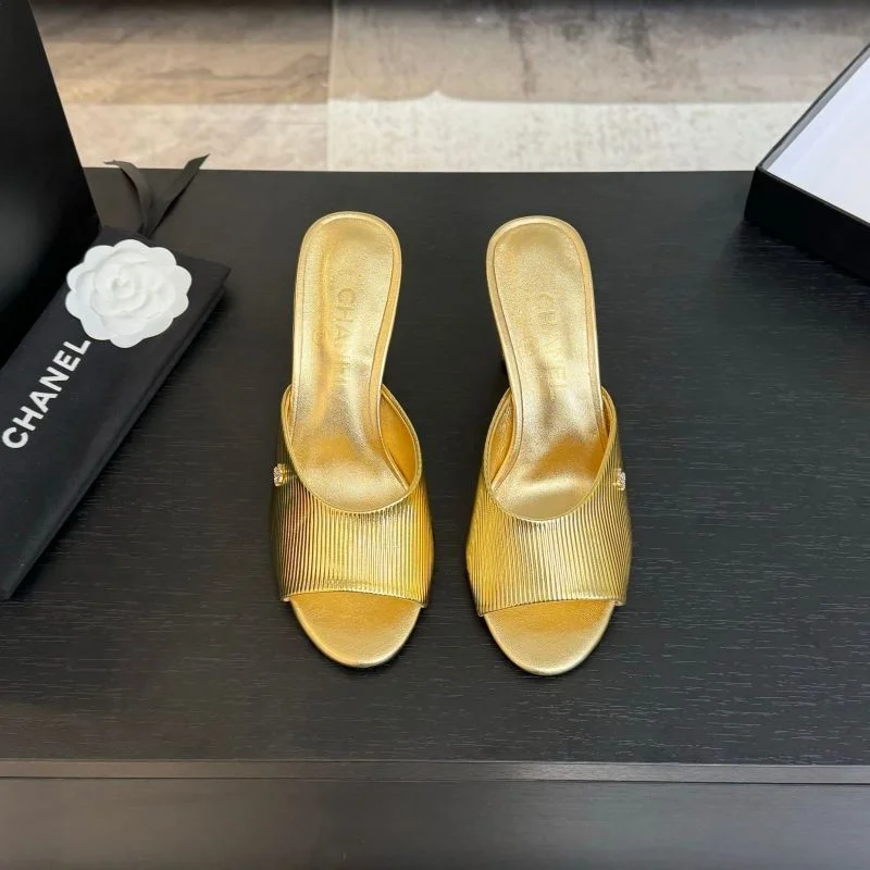 Chanel Slippers