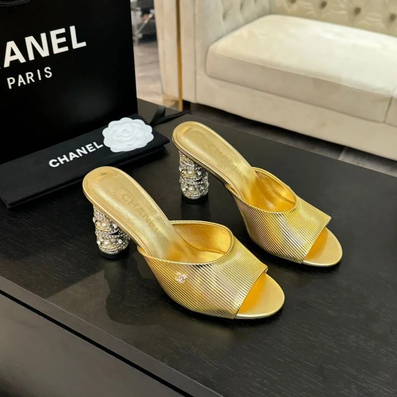 Brand-authenticated Chanel Slippers