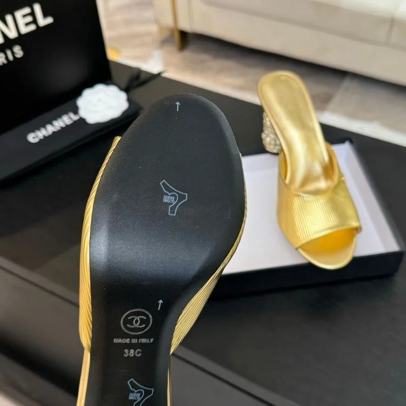 Brand-authenticated Chanel Slippers