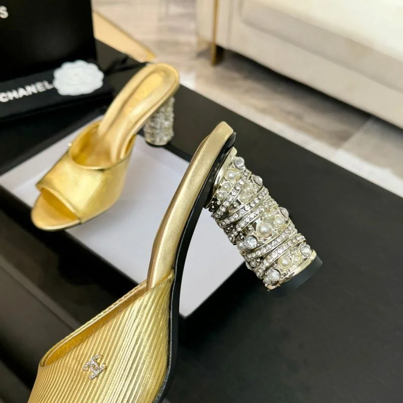 Brand-authenticated Chanel Slippers