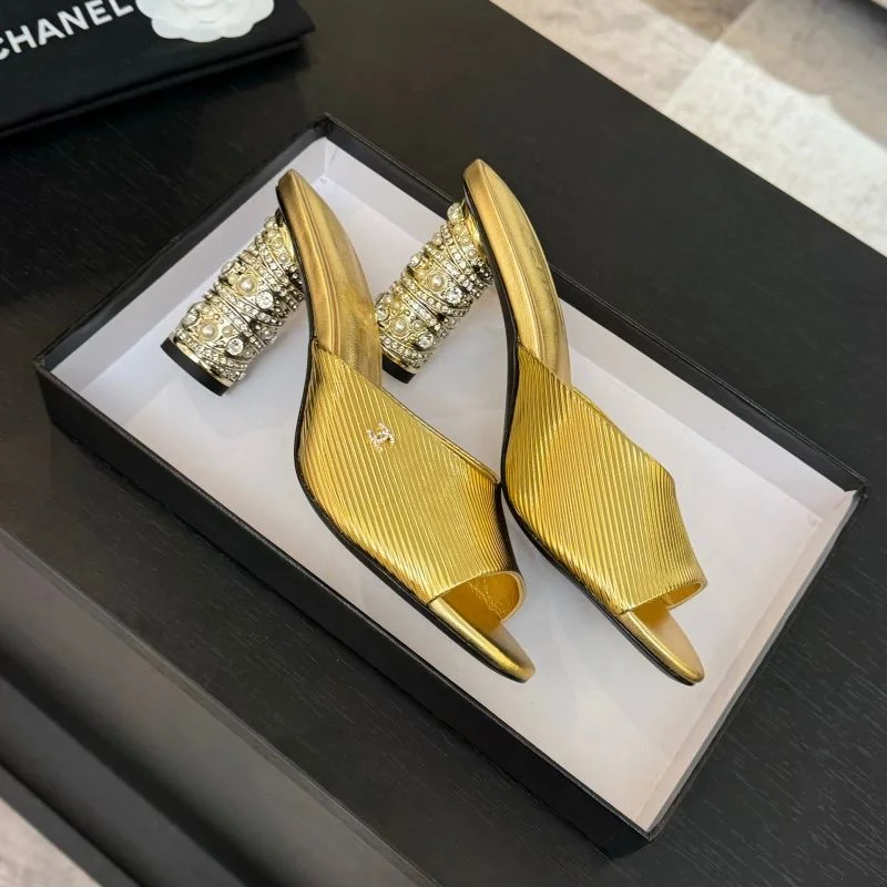 Brand-authenticated Chanel Slippers