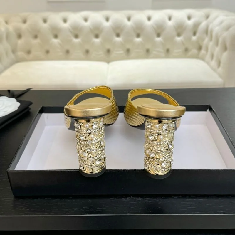 Brand-authenticated Chanel Slippers