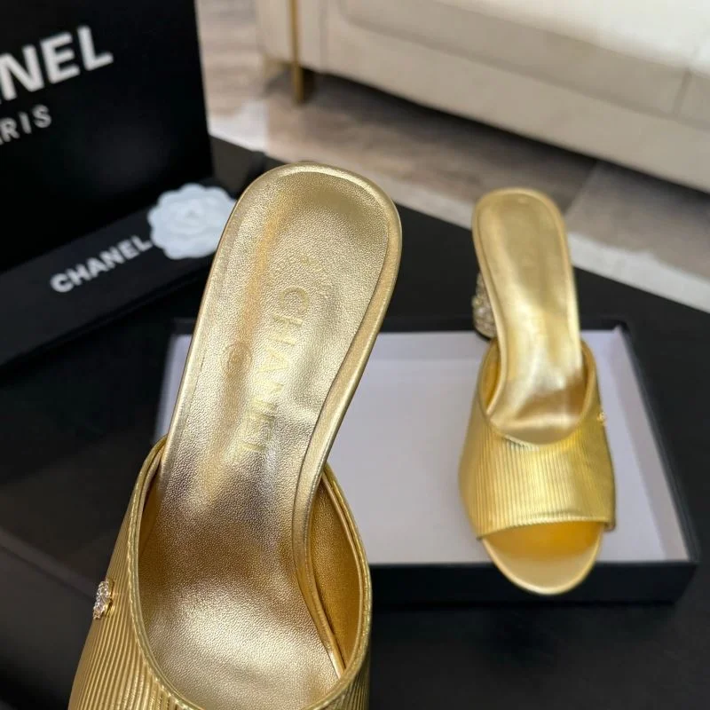 Brand-authenticated Chanel Slippers