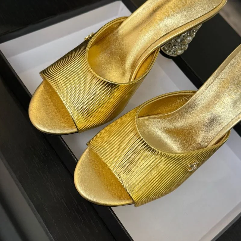 Brand-authenticated Chanel Slippers