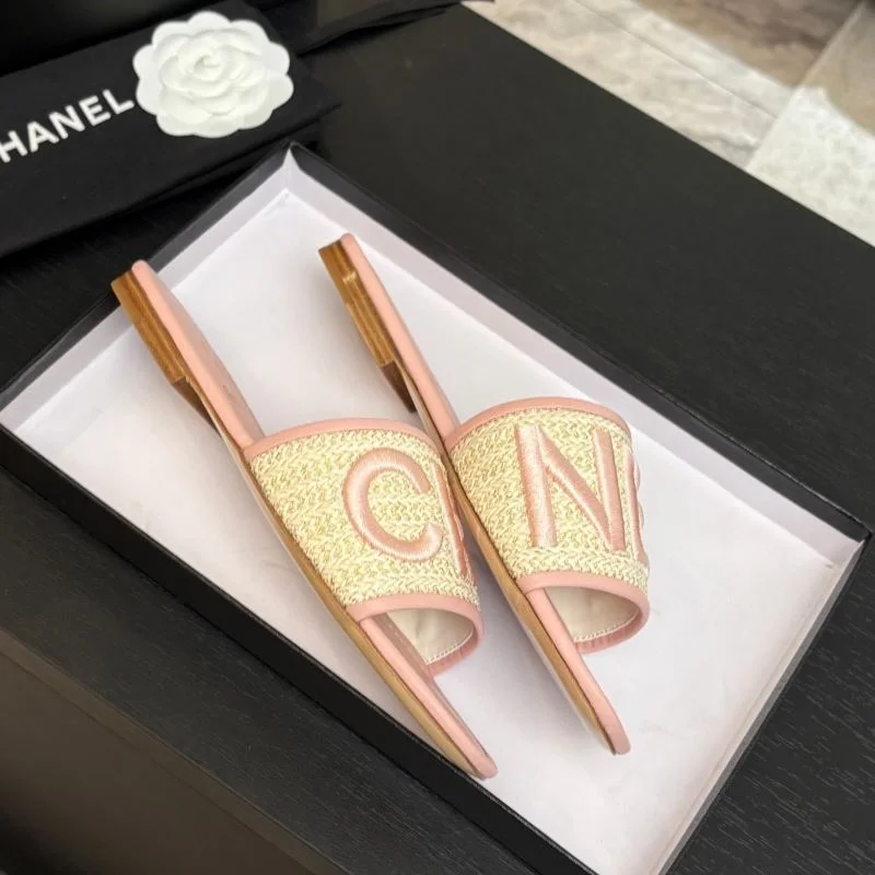 Legit Chanel Slippers