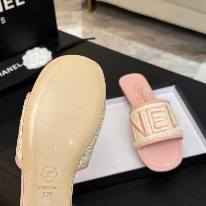 Legit Chanel Slippers