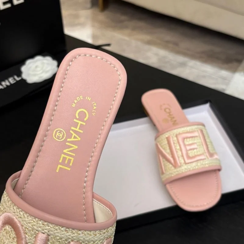 Legit Chanel Slippers