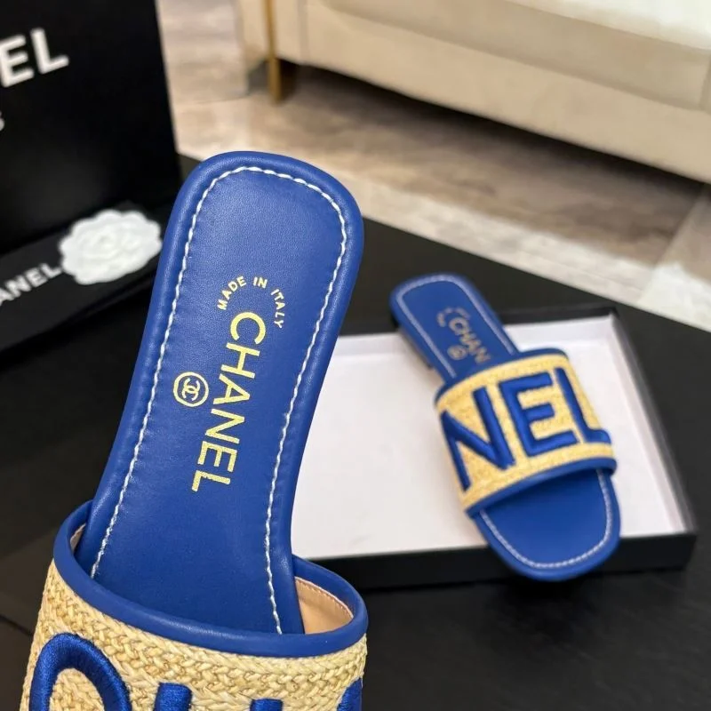 Factory-made Chanel Slippers