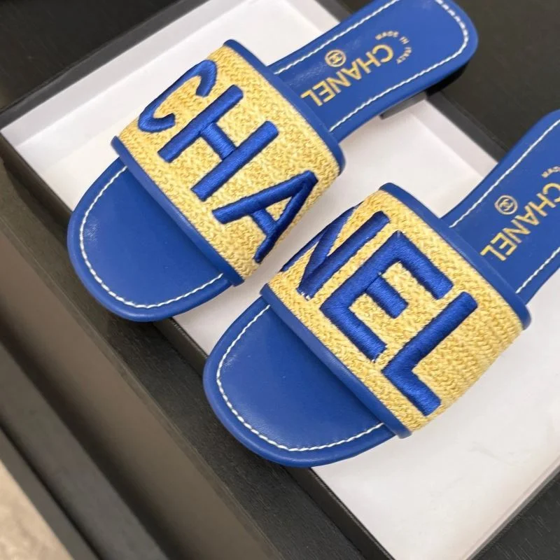 Factory-made Chanel Slippers