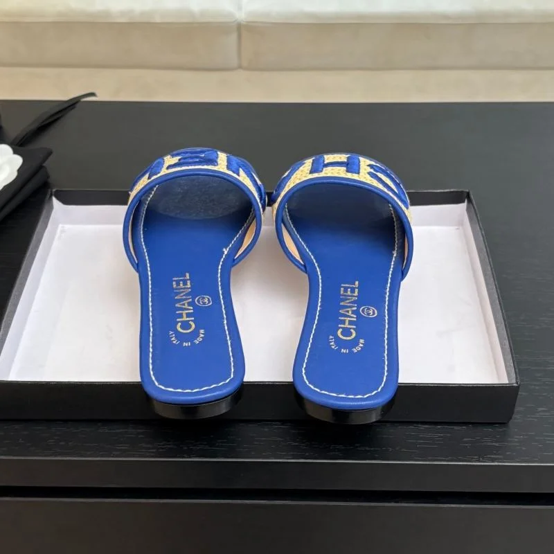 Factory-made Chanel Slippers