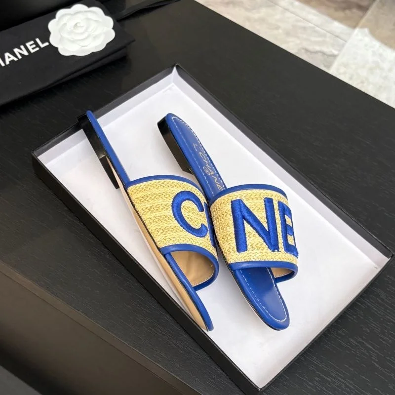 Factory-made Chanel Slippers
