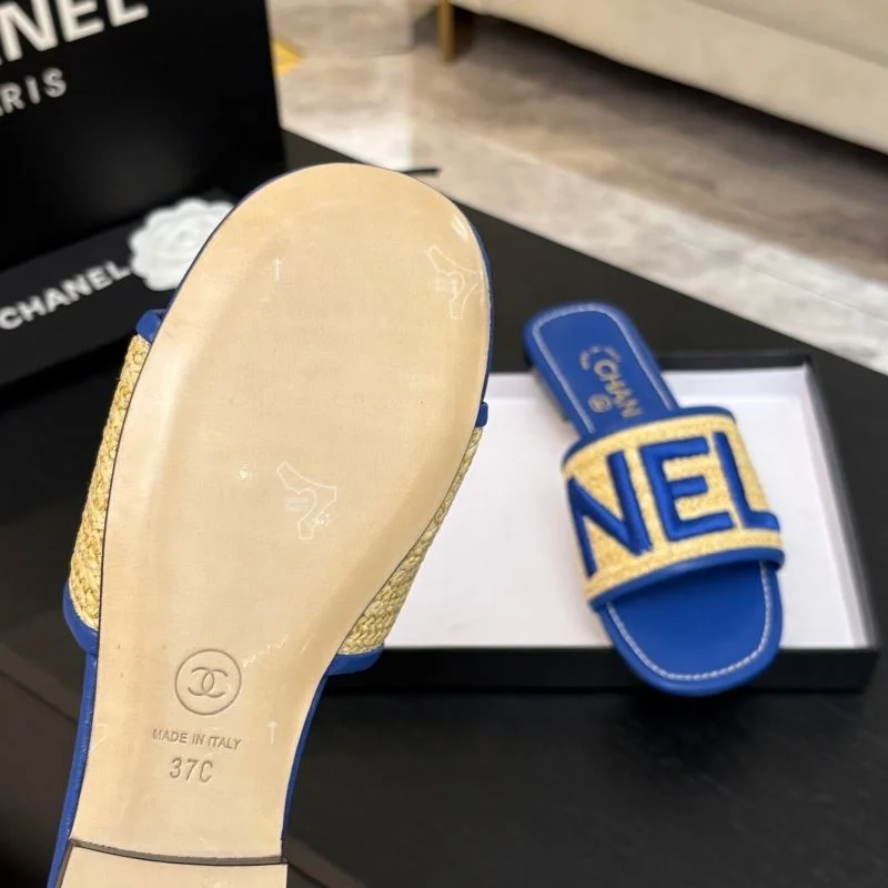 Factory-made Chanel Slippers