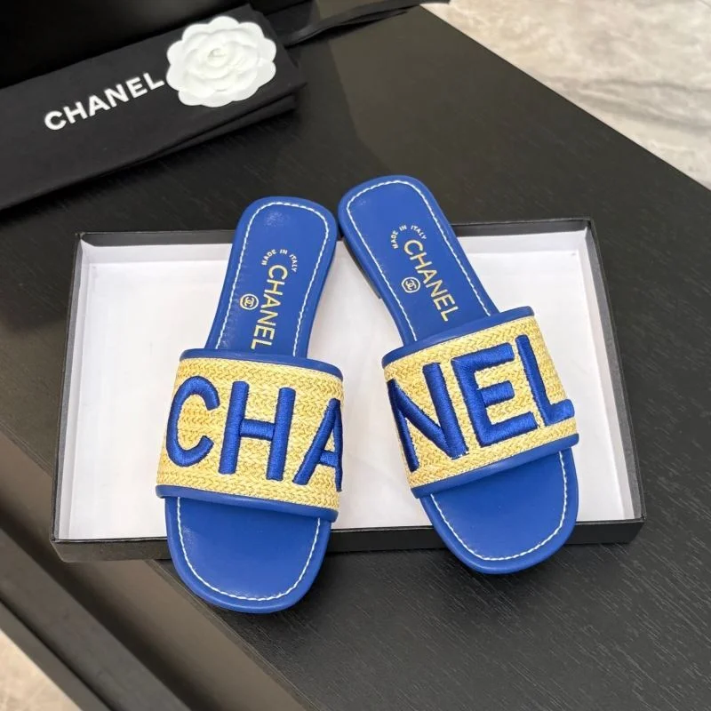 Factory-made Chanel Slippers