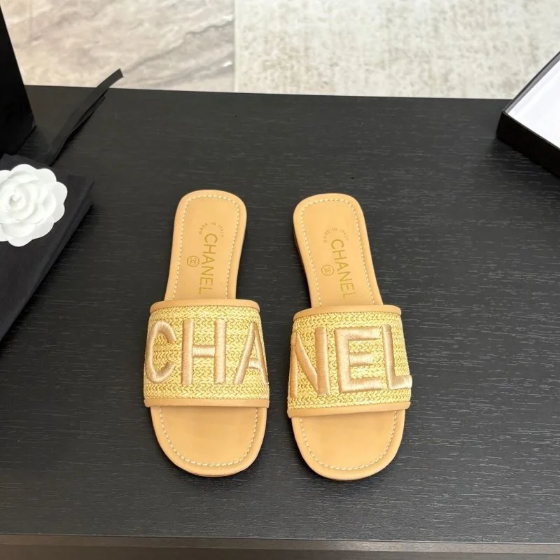 Chanel Slippers