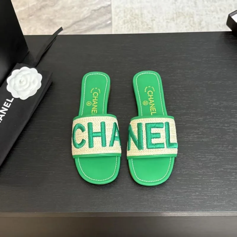Chanel Slippers