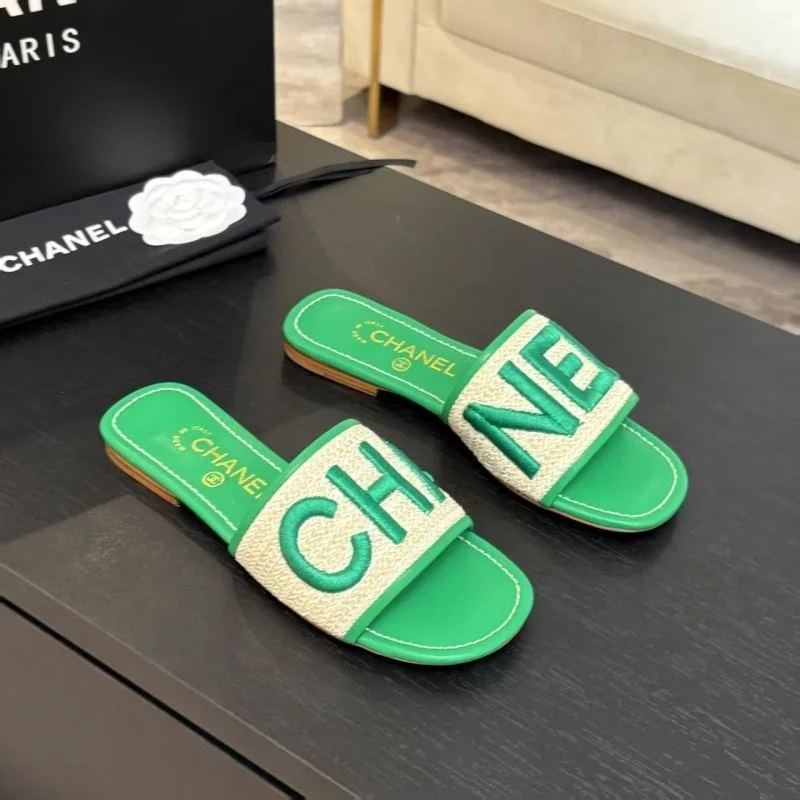 Indistinguishable Chanel Slippers