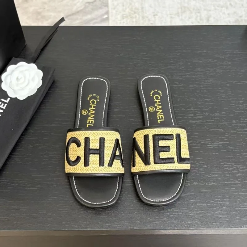 Chanel Slippers