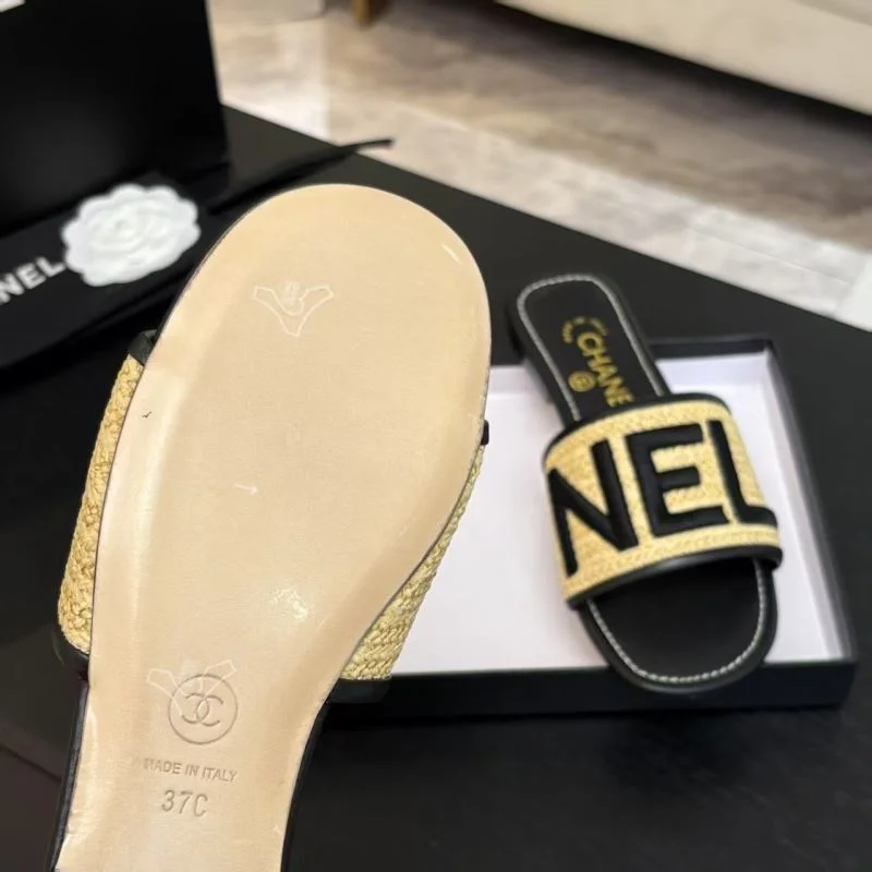 Bargain Chanel Slippers