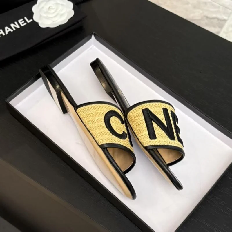 Bargain Chanel Slippers