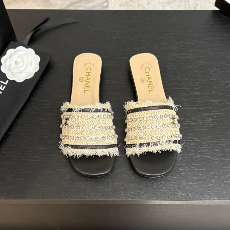 Chanel Slippers