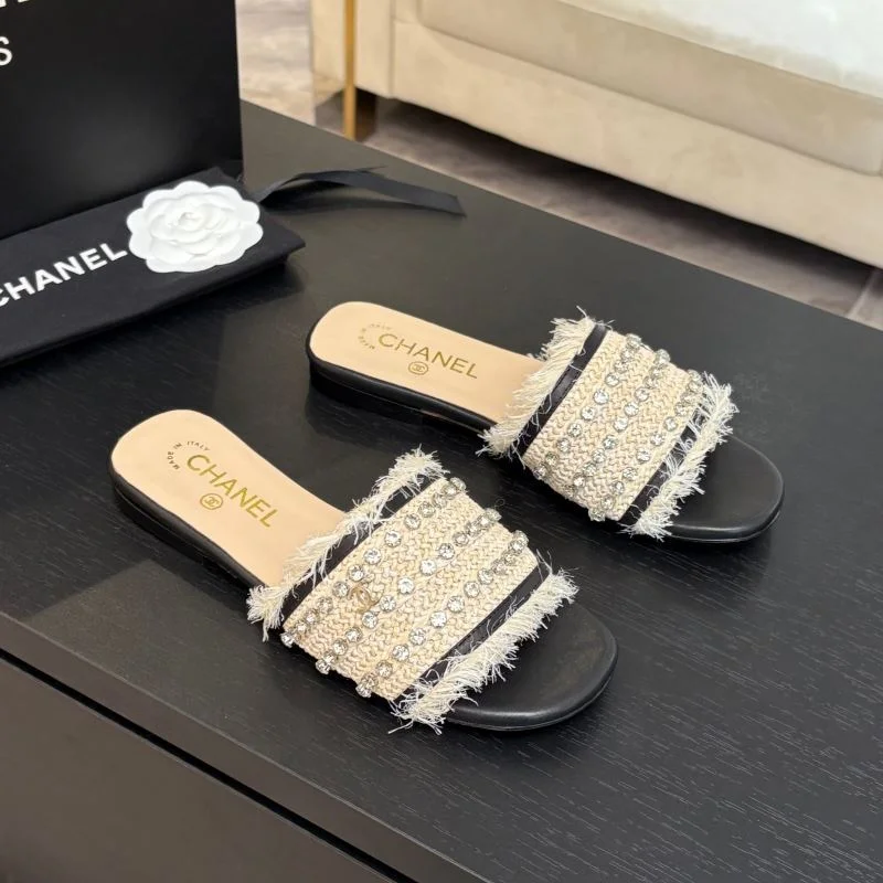 Genuine Chanel Slippers