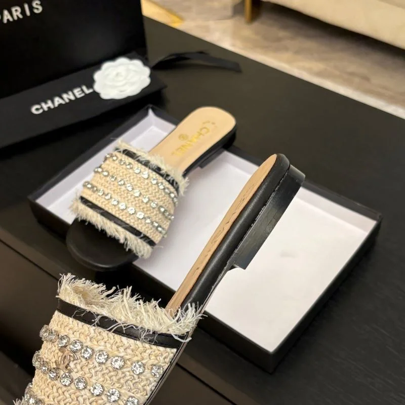 Genuine Chanel Slippers
