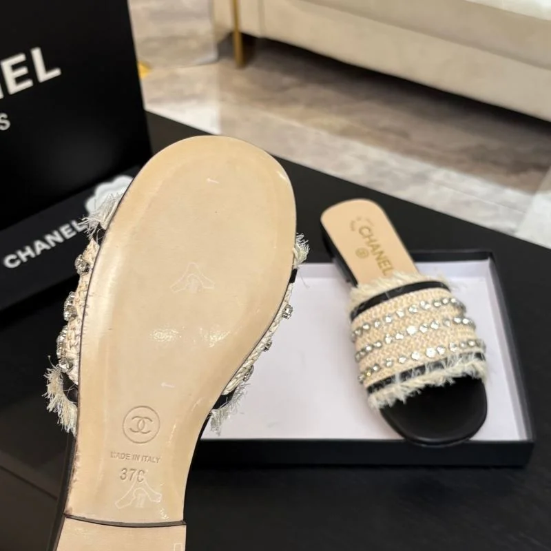 Genuine Chanel Slippers