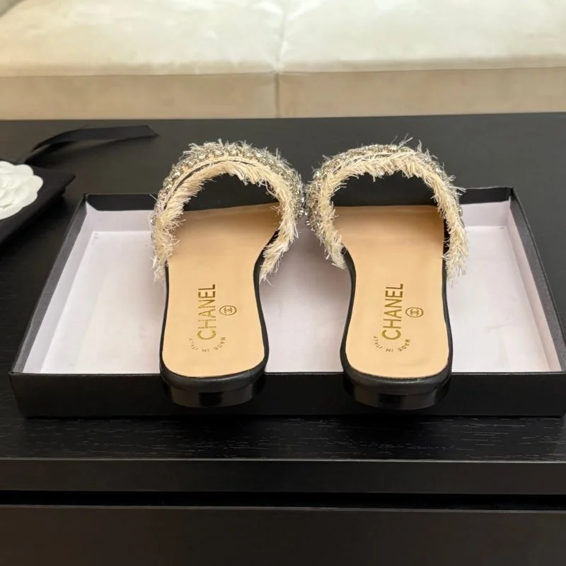 Genuine Chanel Slippers