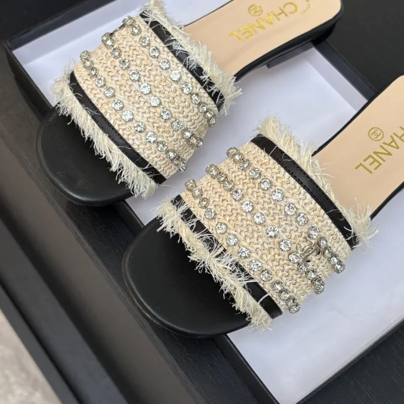 Genuine Chanel Slippers