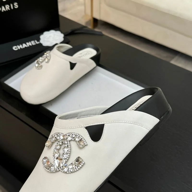 Official Chanel Slippers