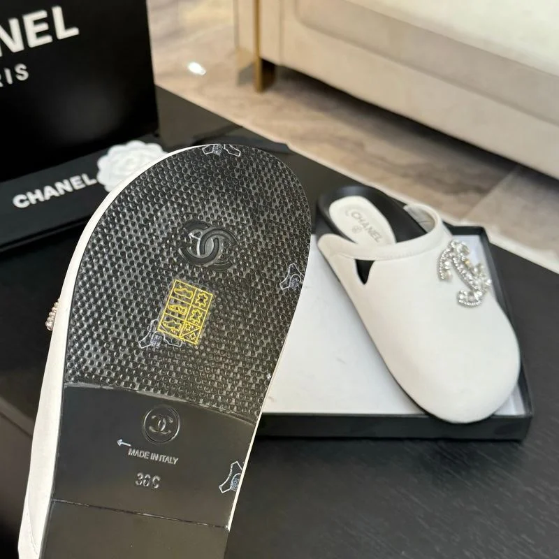 Official Chanel Slippers