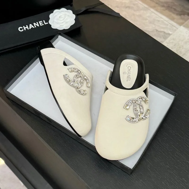 Official Chanel Slippers