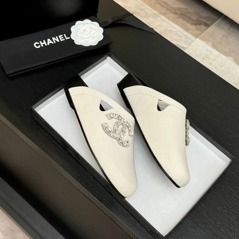 Official Chanel Slippers