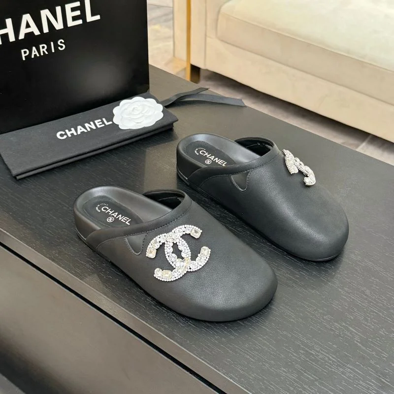 Real Chanel Slippers