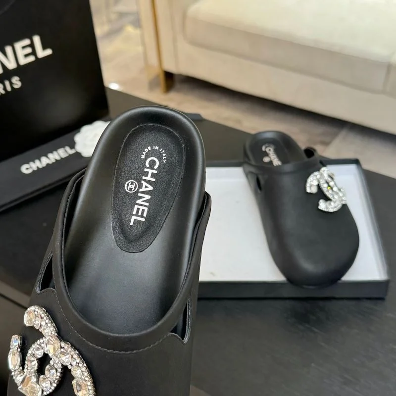 Real Chanel Slippers