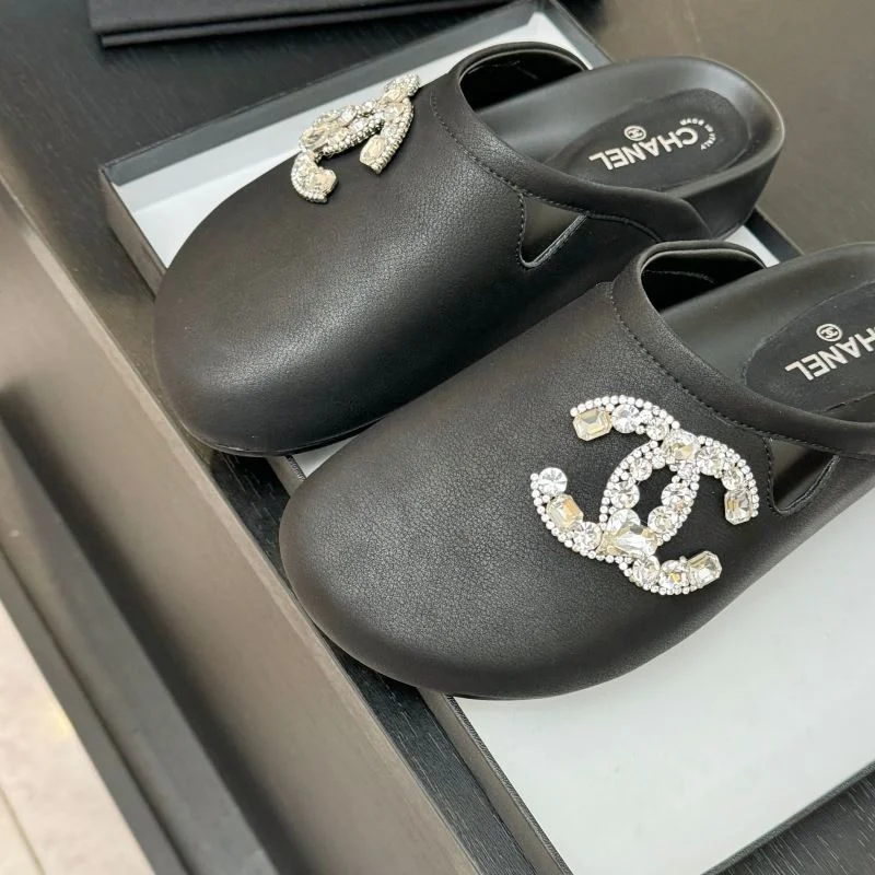 Real Chanel Slippers