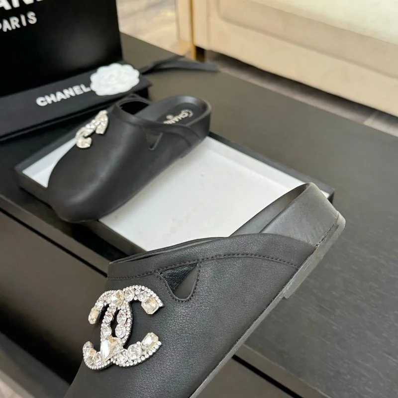 Real Chanel Slippers