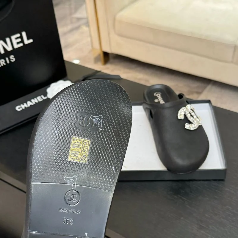 Real Chanel Slippers
