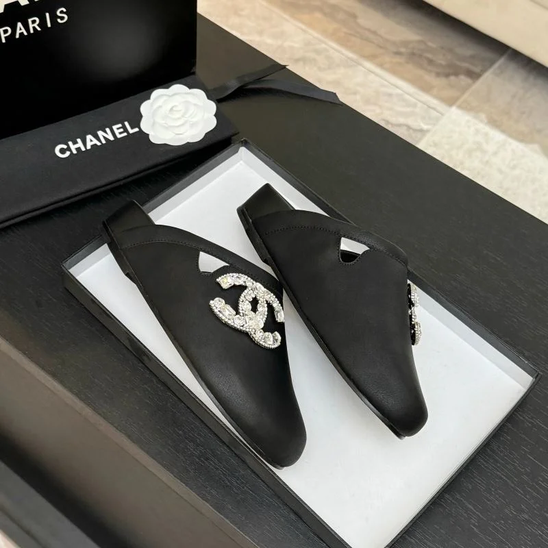 Real Chanel Slippers
