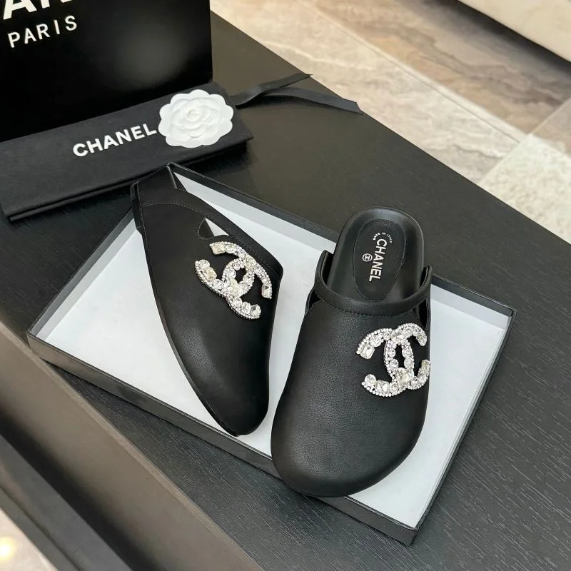 Real Chanel Slippers