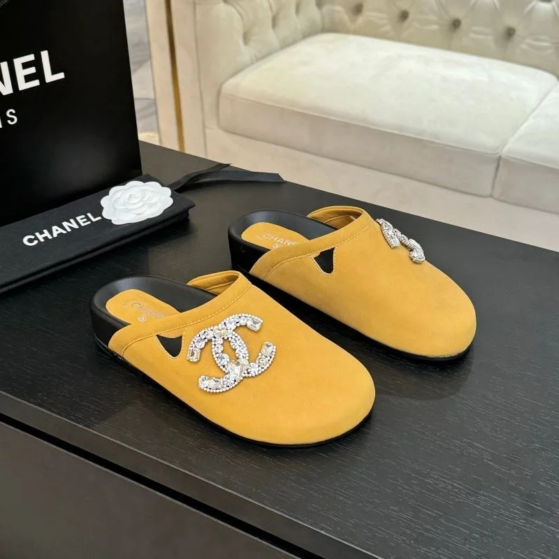 Genuine Chanel Slippers