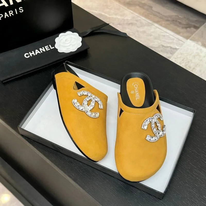 Genuine Chanel Slippers
