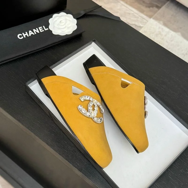 Genuine Chanel Slippers