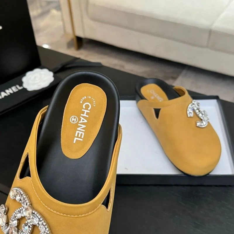 Genuine Chanel Slippers