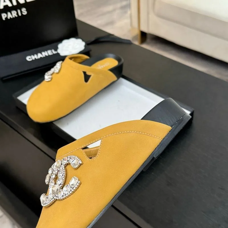 Genuine Chanel Slippers
