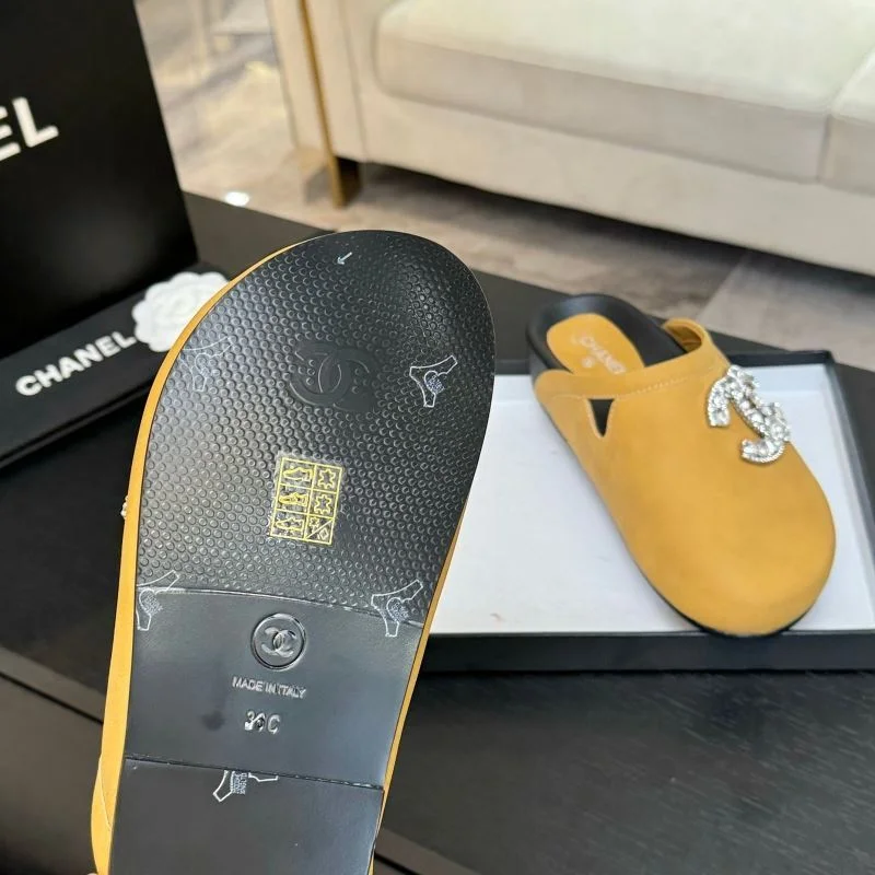 Genuine Chanel Slippers