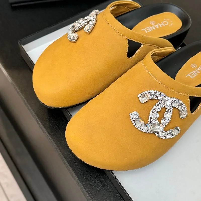 Genuine Chanel Slippers