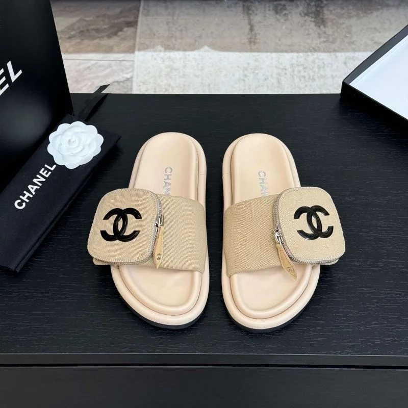 Chanel Slippers