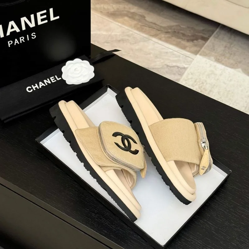 Bargain Chanel Slippers