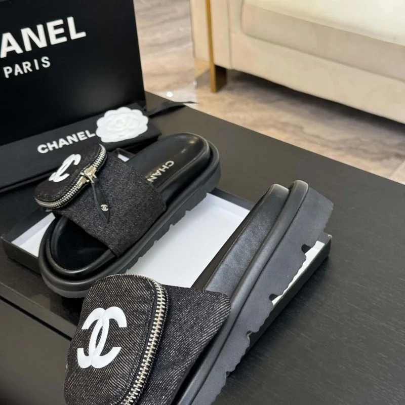 Cut-rate Chanel Slippers